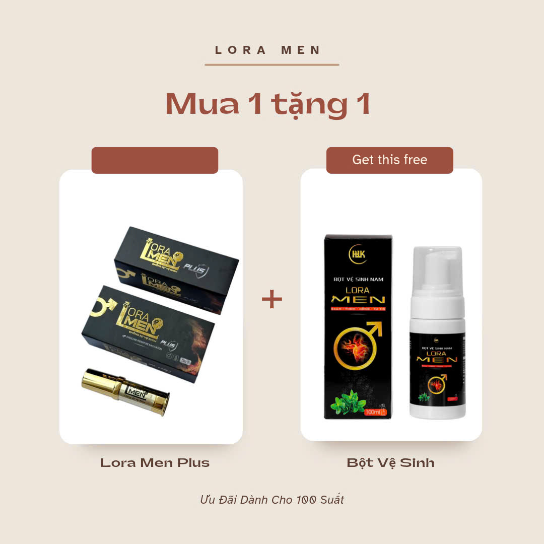 Lora Men Plus - Lan Hương Nguyễn - Sản Phẫm Chính Hãng #1